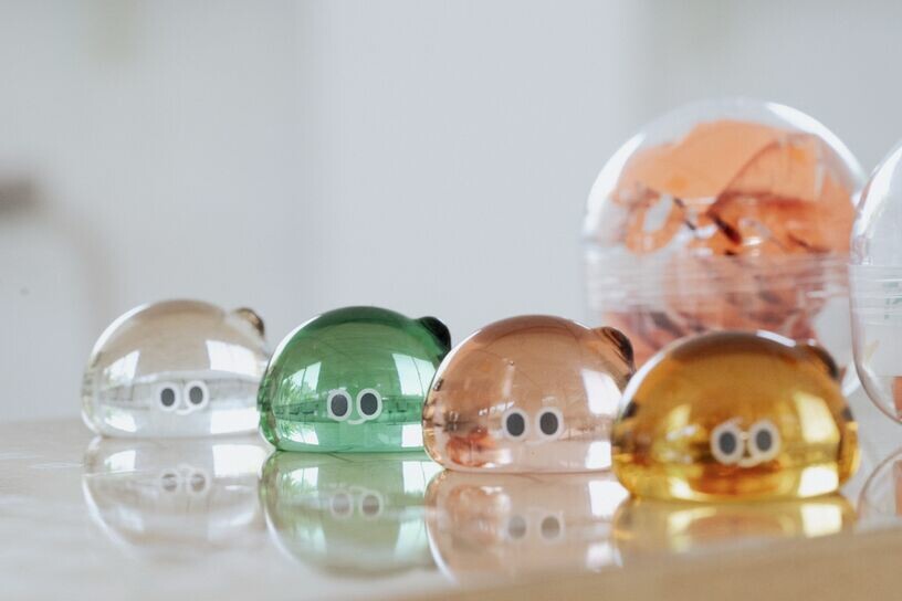GACHA！從透明中孵化的展覽：扭蛋裡的生命想像與玻璃工藝《GLASS GACHA！®｜BEFORE TRANSPARENCY：生命孵化所 ...